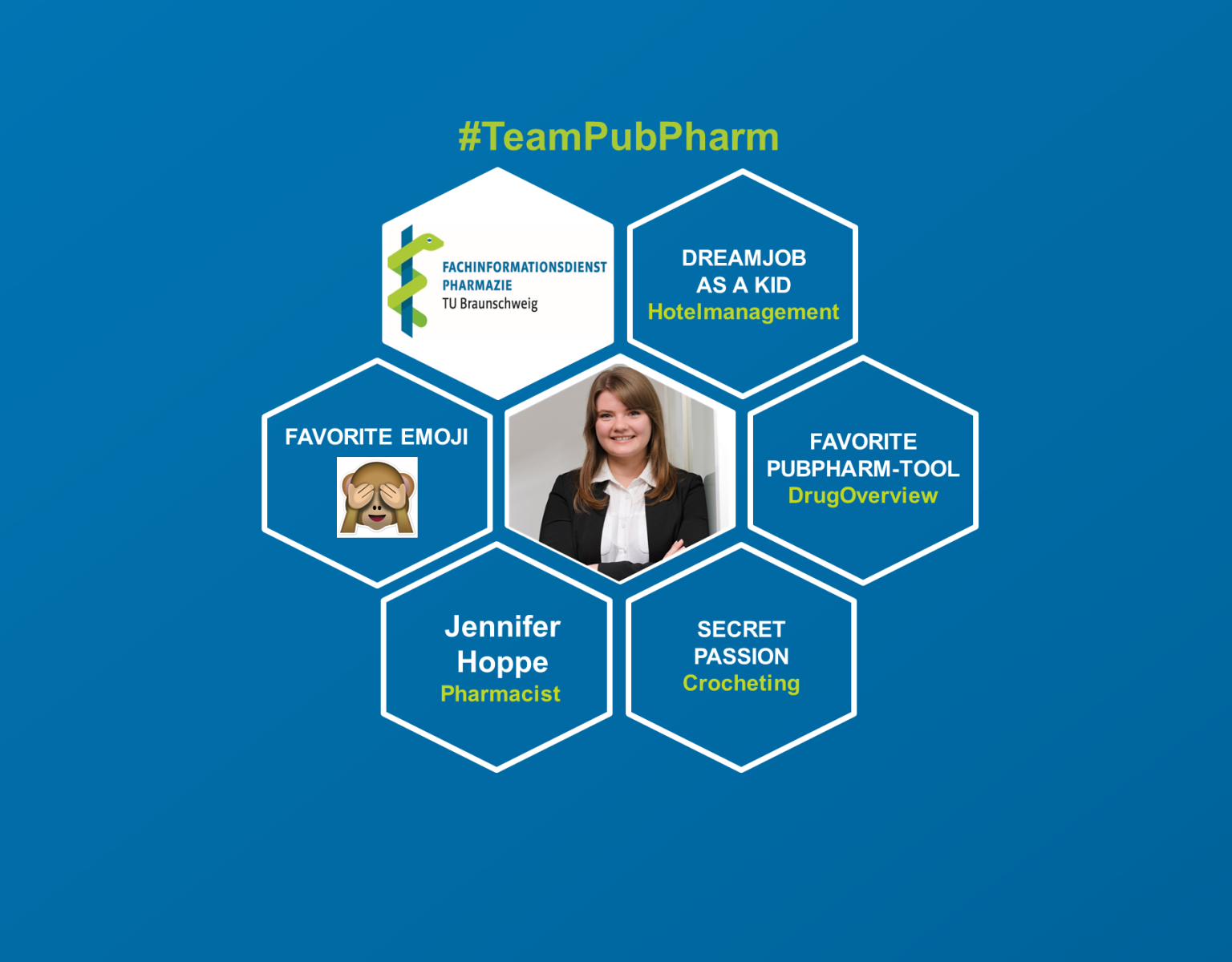 Wir begrüßen Apothekerin Jennifer Hoppe im PubPharm-Team! – PubPharm Blog